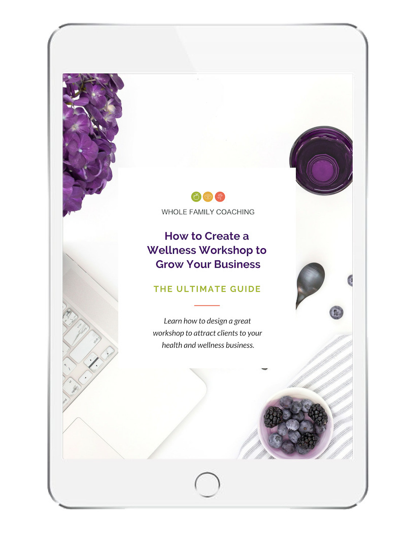 How to Create a Wellness Workshop – Simple Workshop Formula